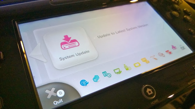 Nova atualização de firmware para o Wii U já está disponível - Nintendo ...