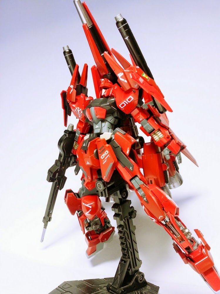 Custom Build: HGBF 1/144 Mega-Shiki "Johnny Ridden Use"