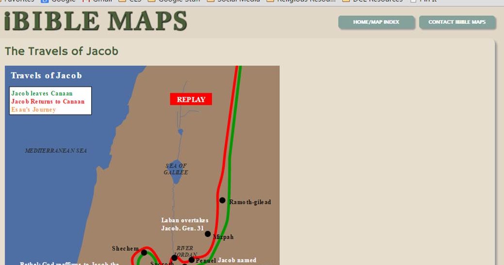 Carpenter's Ministry Toolbox: EDUCATION: Interactive Bible Maps