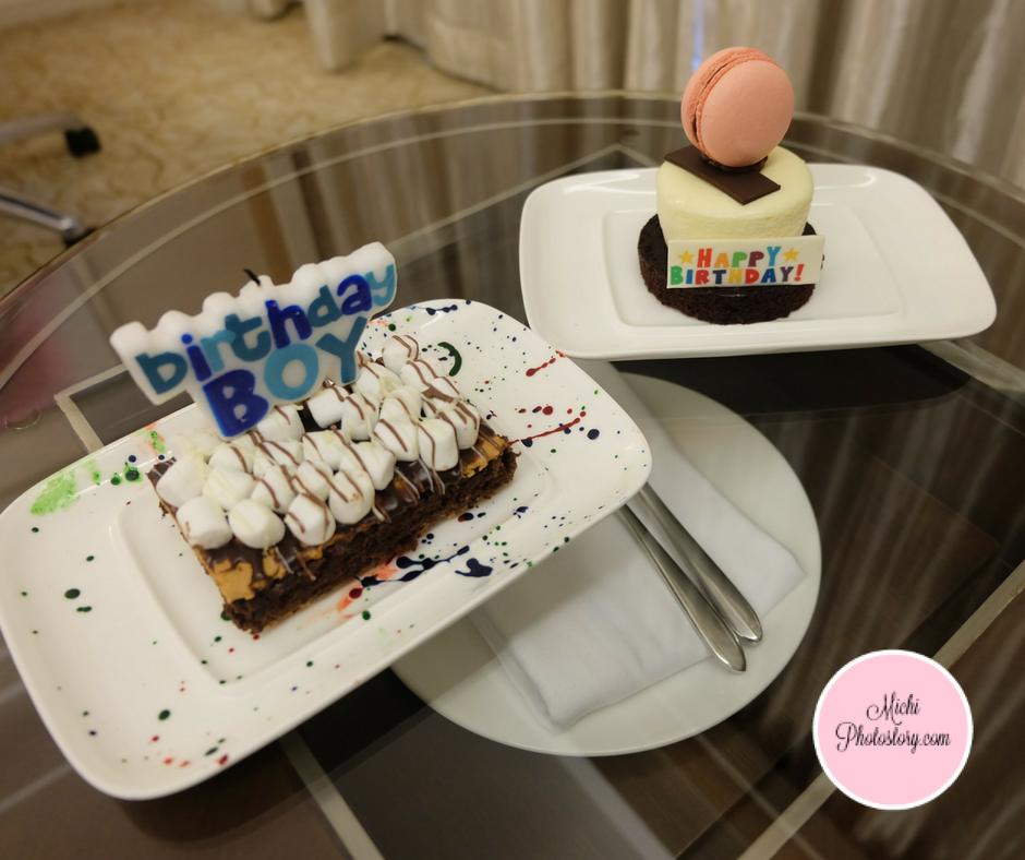 Michi Photostory: Birthday Staycation at EDSA Shangri-la