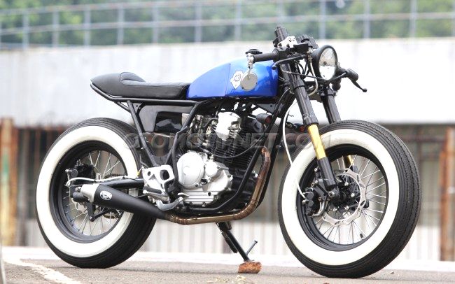 Foto Modifikasi Motor Cafe Racer | Reviewmotors.co