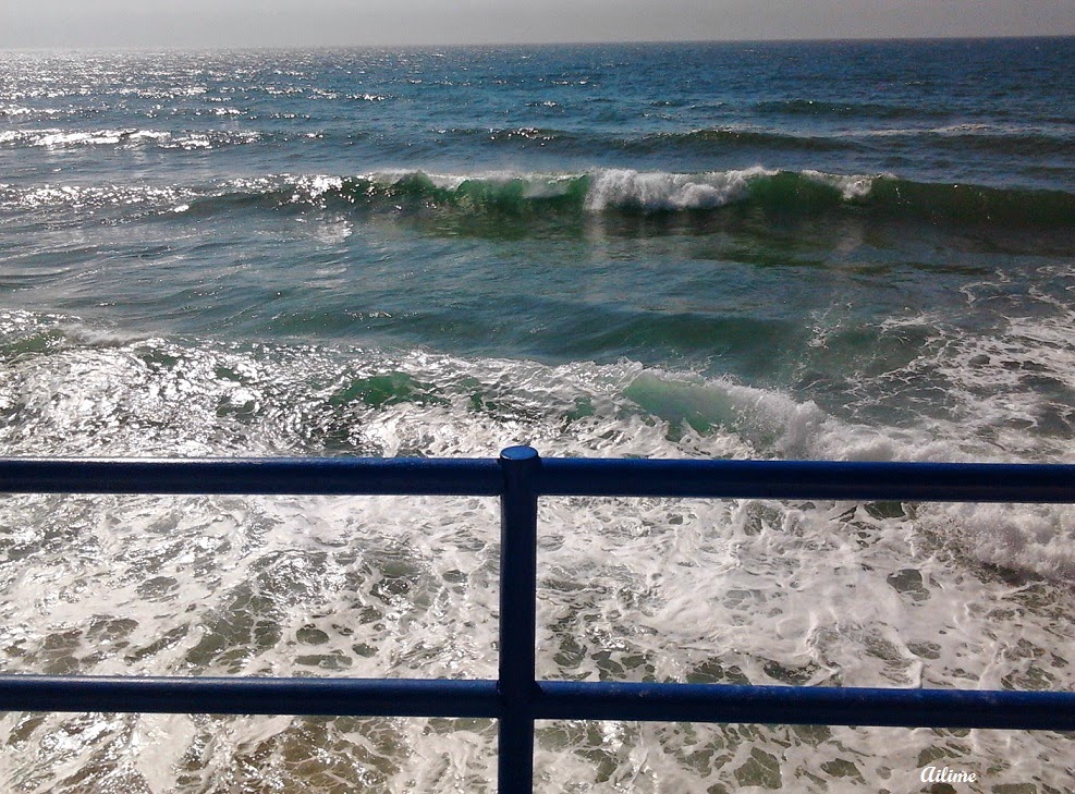 Sinais...de esperança : Mar revolto