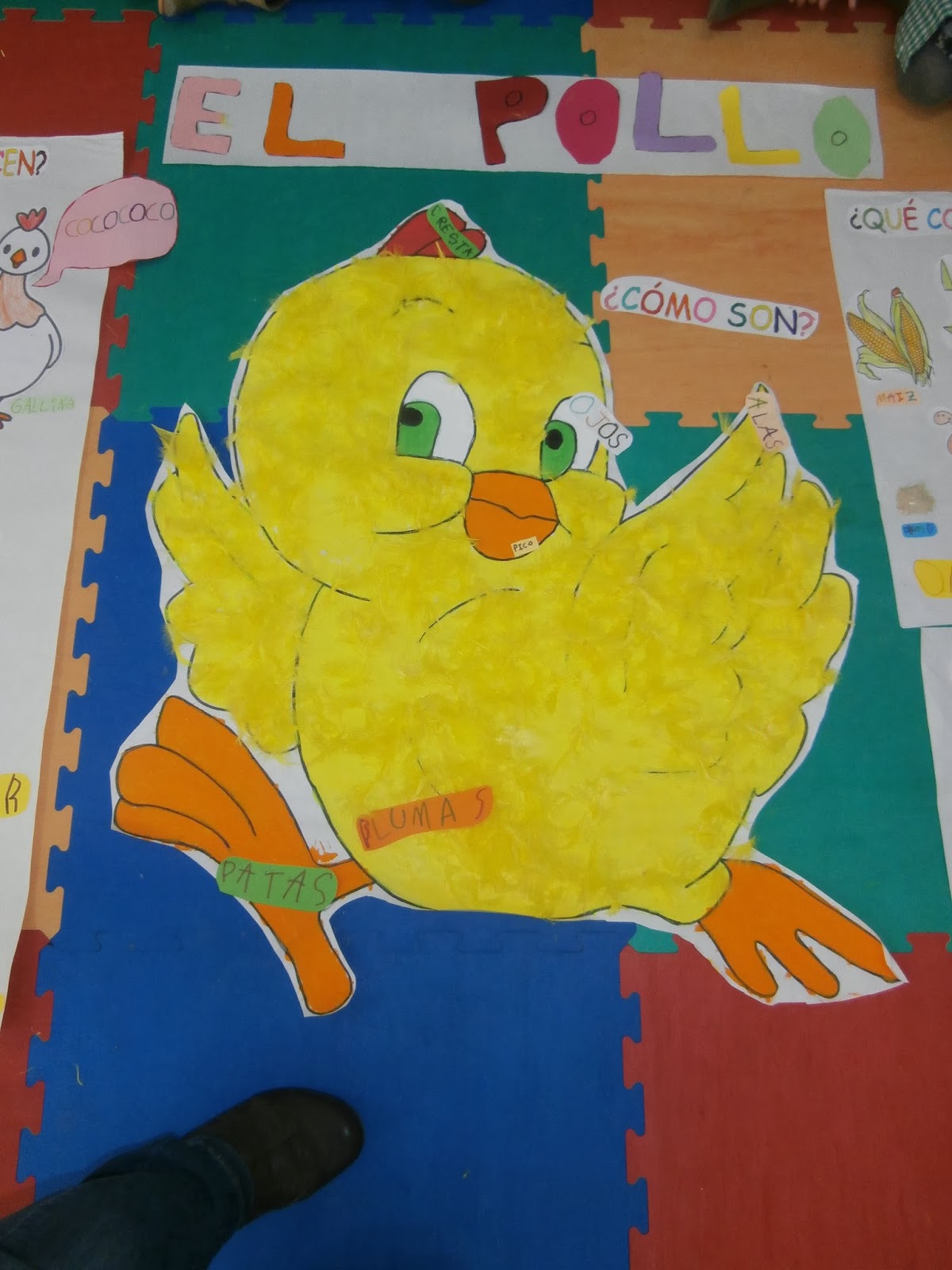 Los Infantiles de Medina: EL POLLO