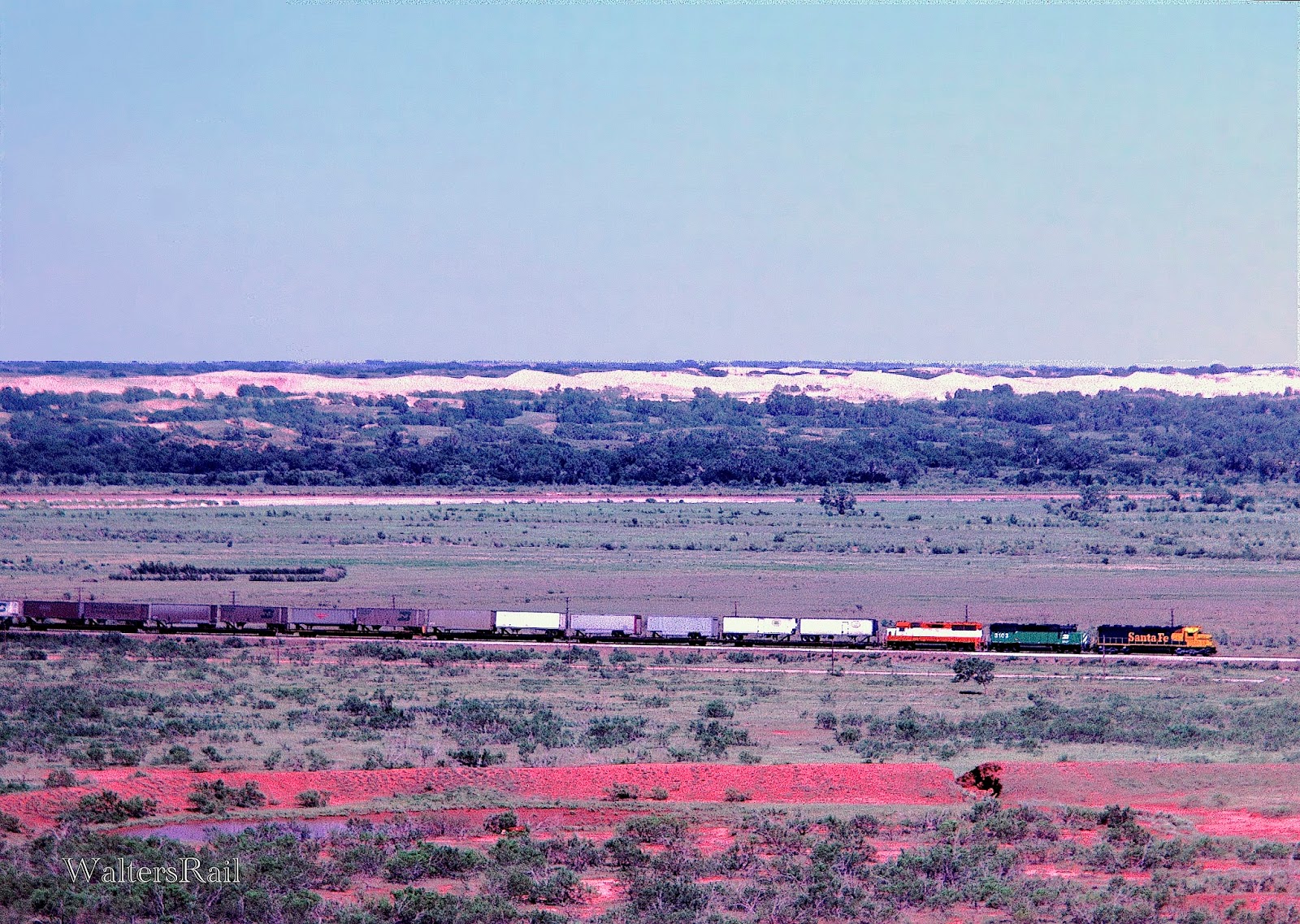 WaltersRail : BNSF in Oklahoma: Avard Subdivision