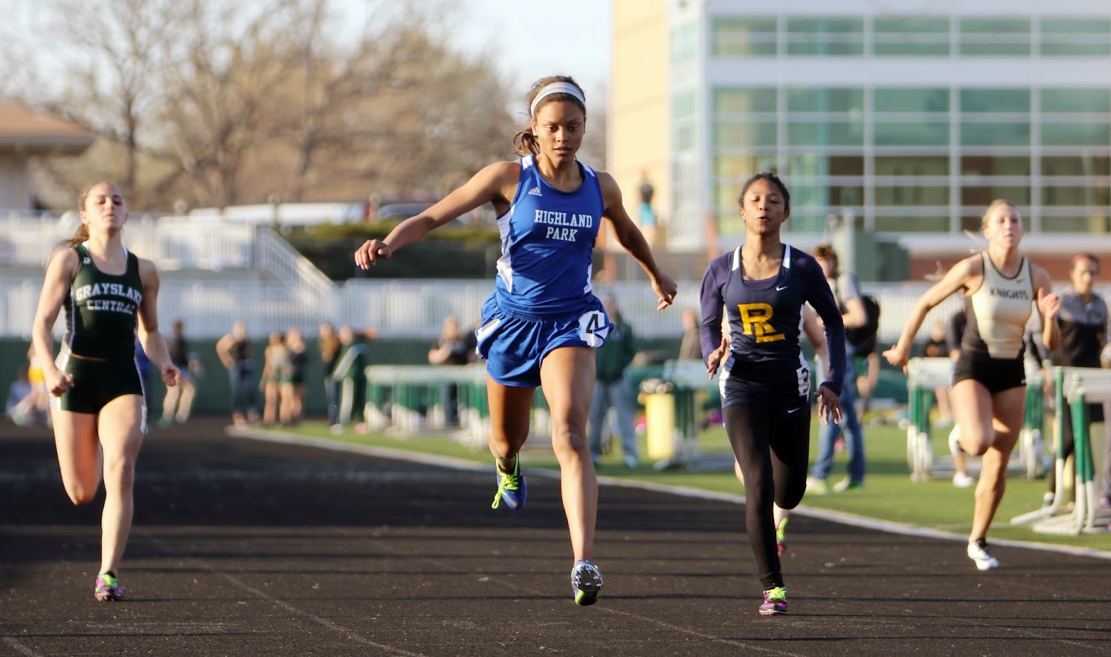 Mark Kodiak Ukena: IHSA Varsity Girls Track & Field GCHS Invitational