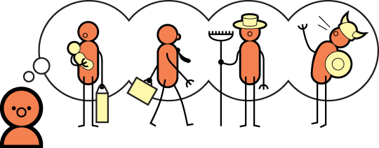 Psicóloga Gestalt .....: Roles, mis escenarios....