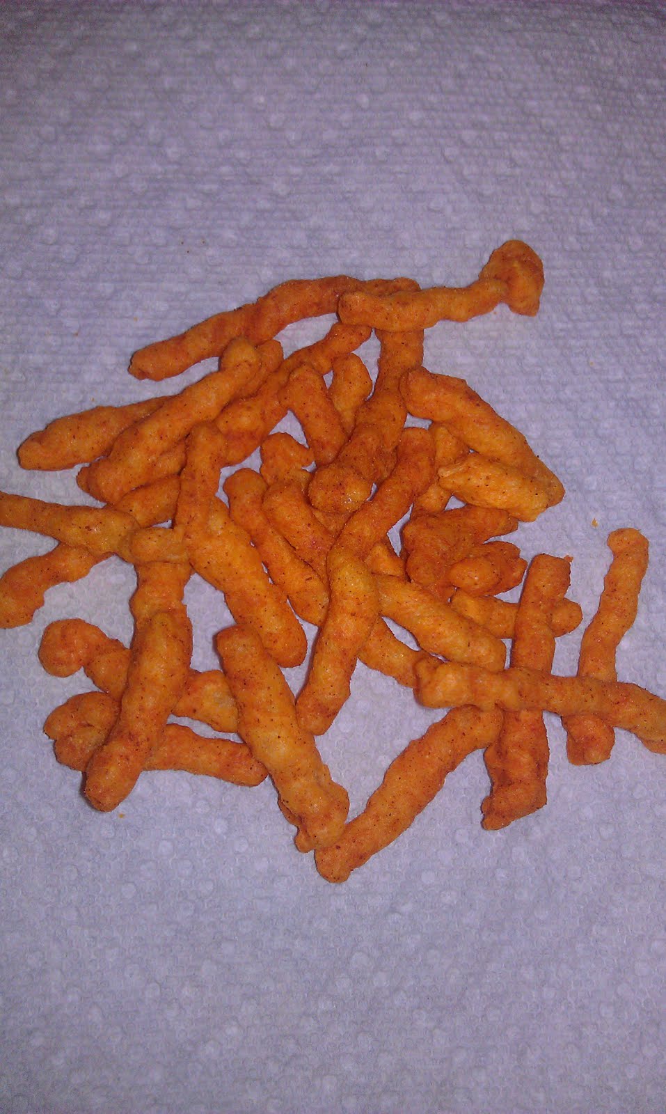 That Bootleg Guy: TBG (Quickly) Eats: NEW Fiery Fusion Doritos and Cheetos