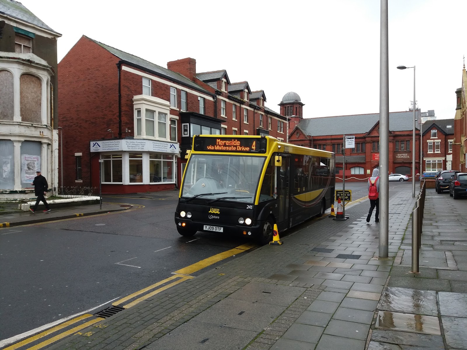 Fylde Bus Blog: Rail Replacement