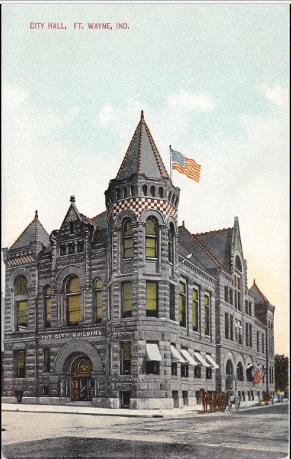 Towns and Nature: Fort Wayne, IN: History Center/City Hall