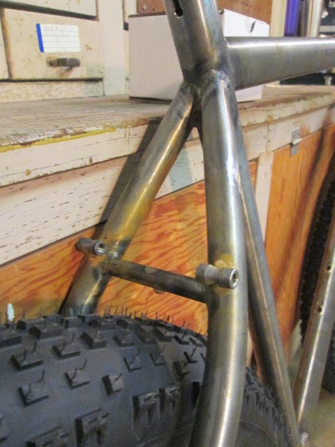 Black Ship Cycles: David's 29er+: Finishing