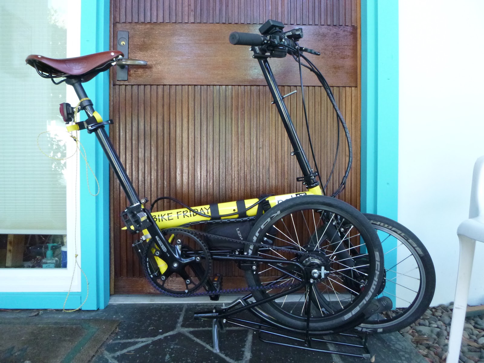 Everything I'm doing blog: Bike Friday Pakit review