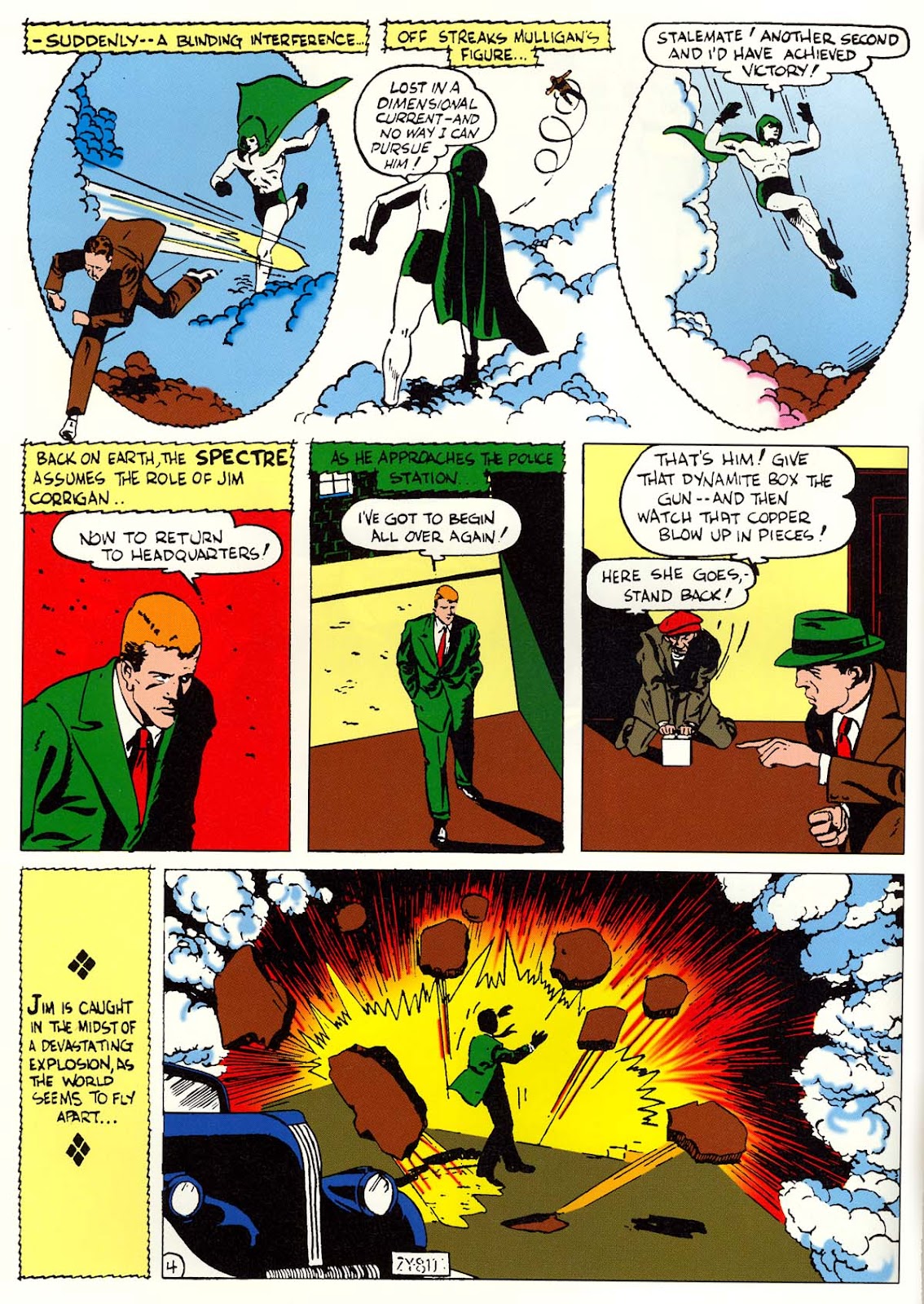 Read online Golden Age Spectre Archives comic - Issue # TPB (Part 1)