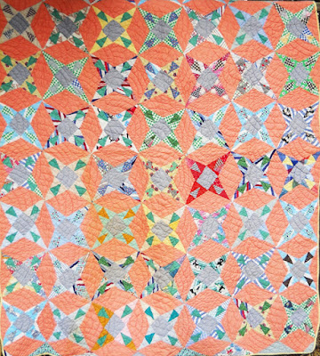 Cloud of Quilt Patterns: Iowa Star or Texas Ranger