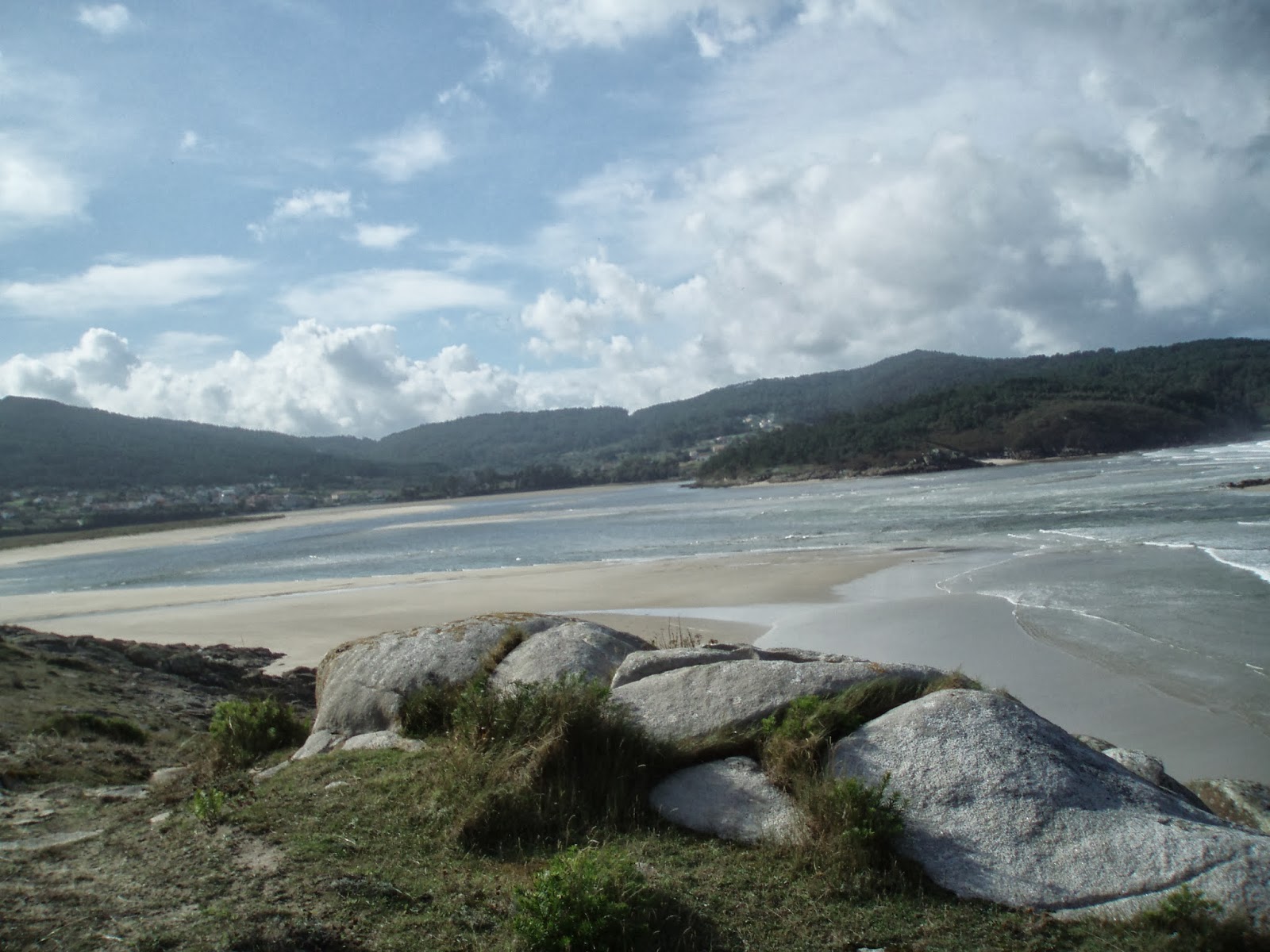 Trail: Estuario do Río Anllóns - Corme - Faro e Aldea de O Roncudo (35 ...