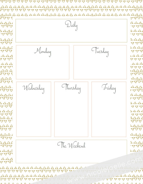 Pretty & Practical Daily Chart (Free!)