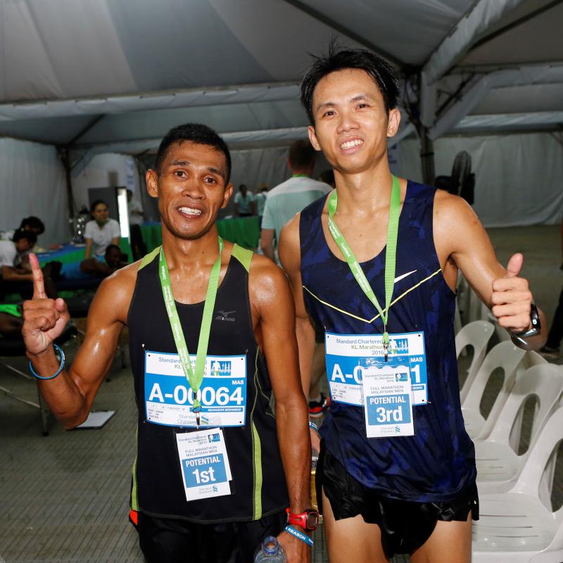 RUNNING WITH PASSION: Top Malaysian Marathoners Competing for Title and ...