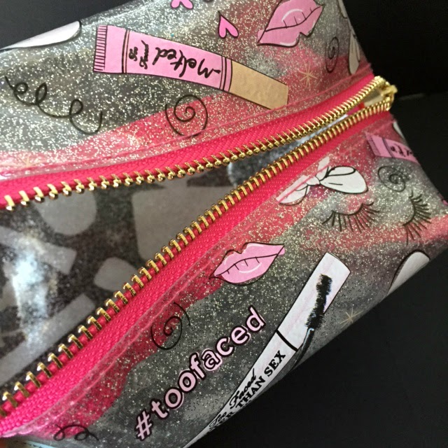 Too Faced Cosmetics x Skinny Dip London Makeup Bag And Too Faced ...