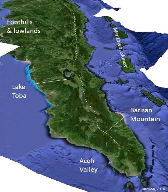 Chapter 1. Physiography of Indonesia: 2.SUNDALAND