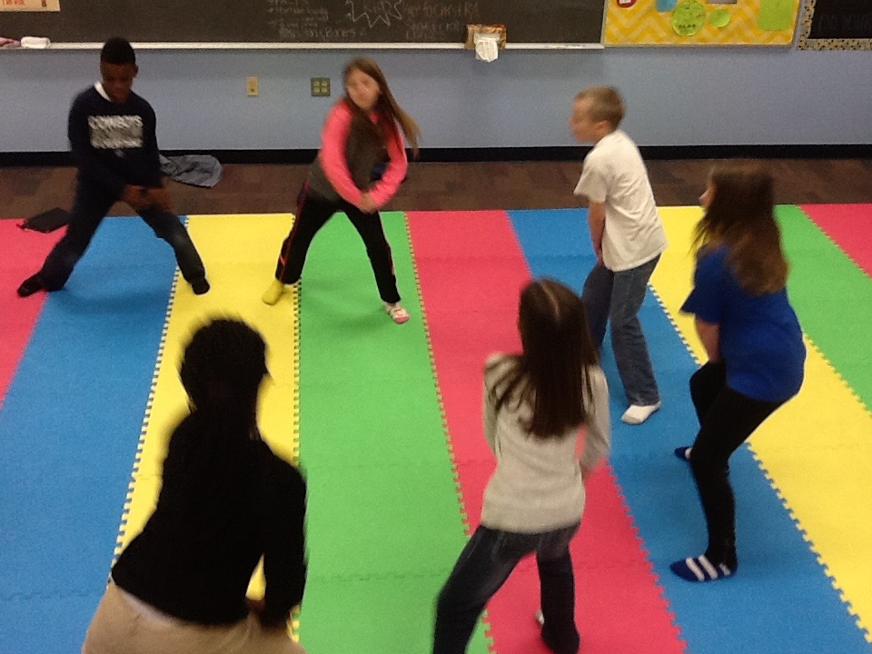 Corey Academy Dance Class: Shape Movement Sequences