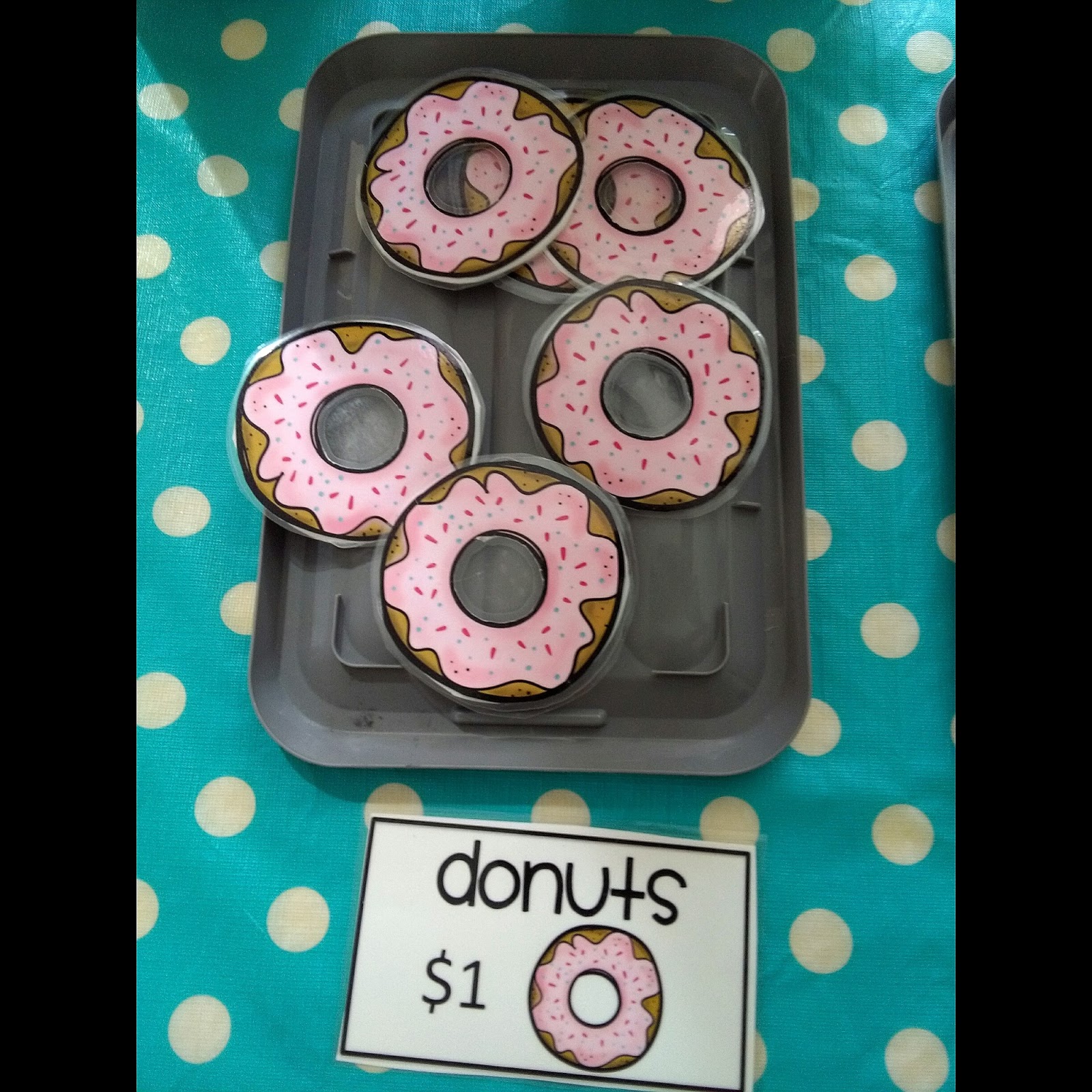 Teach Easy Resources: Bakery Dramatic Play Center for Preschool or ...