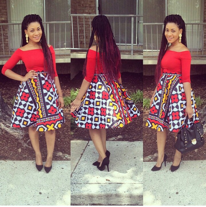 Kitenge Short gown styles – Fashenista