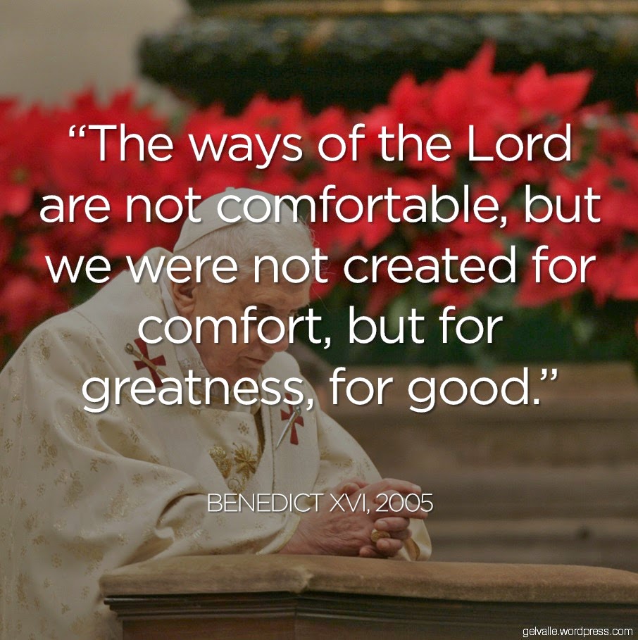 Always a Joy...: THE POWER OF POSITIVE DOING IN NEW EVANGELIZATION