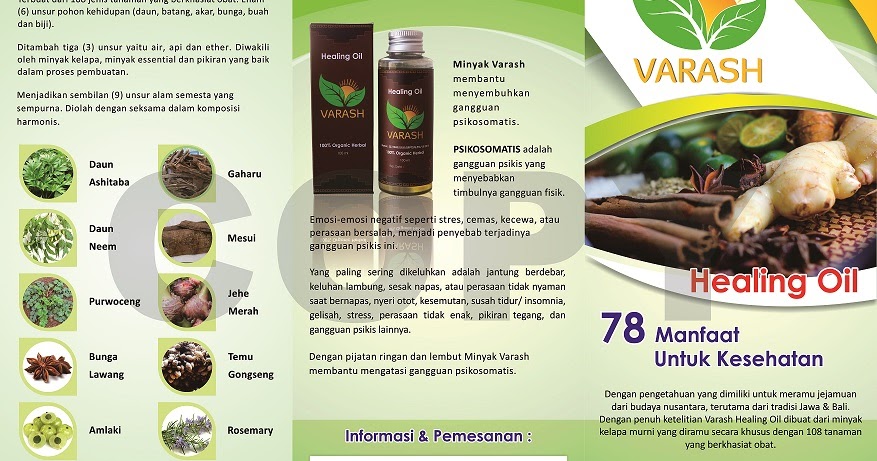 Manfaat Minyak Varash | Varash (Healing Oil)