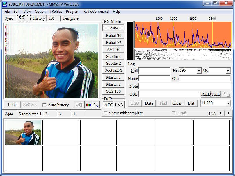 Berkirim Gambar dengan Cara Unik Menggunakan Perangkat Radio HT (Handy ...