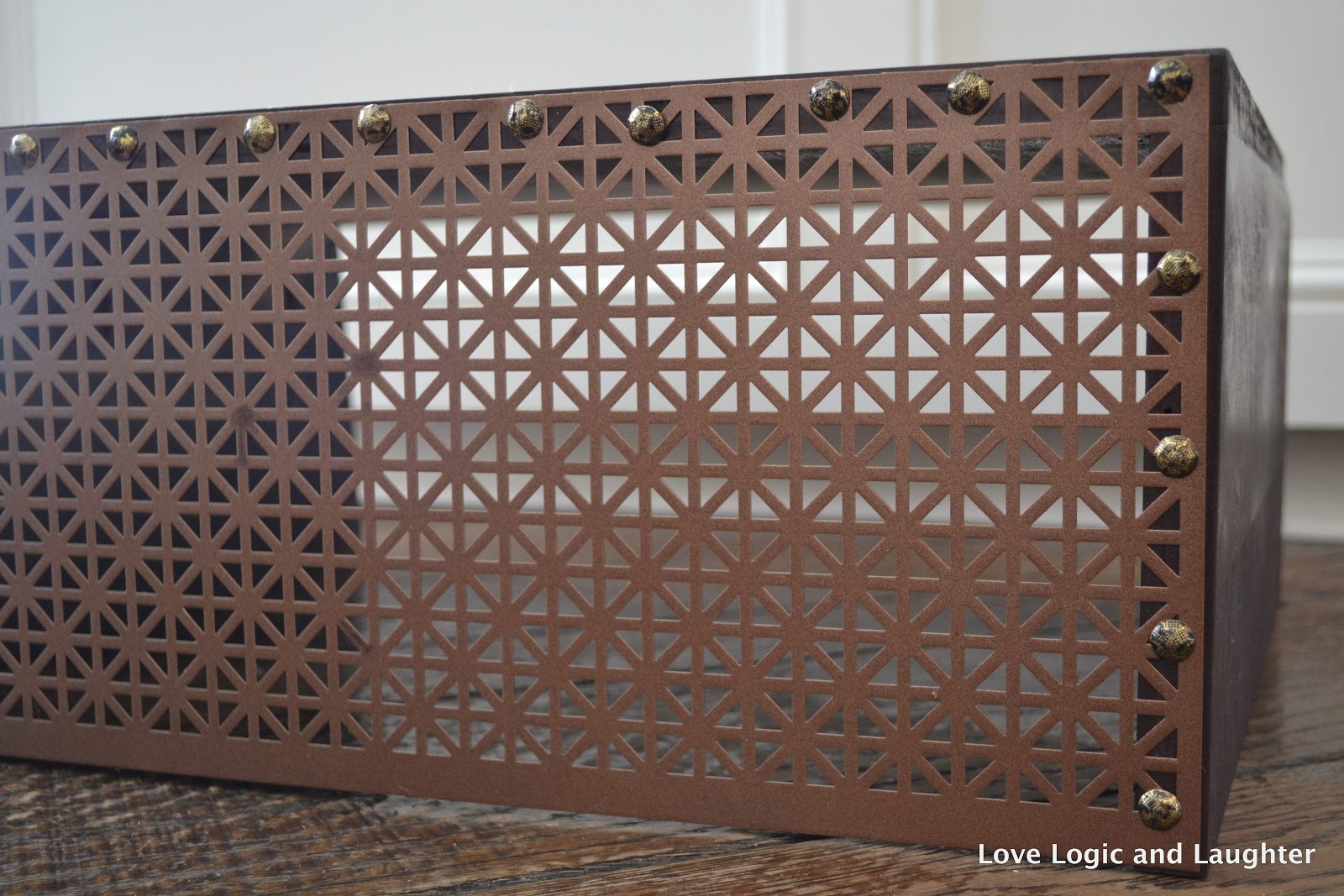 Baby-proofing the Cable Box - diy | Logic & Laughter