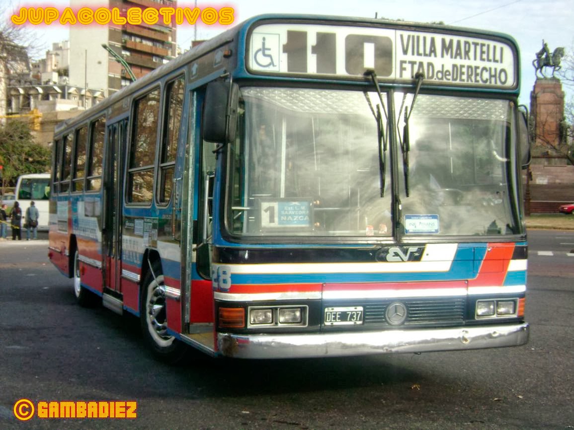 Fotos de colectivos del recuerdo: Gral. Pueyrredón - Linea 110