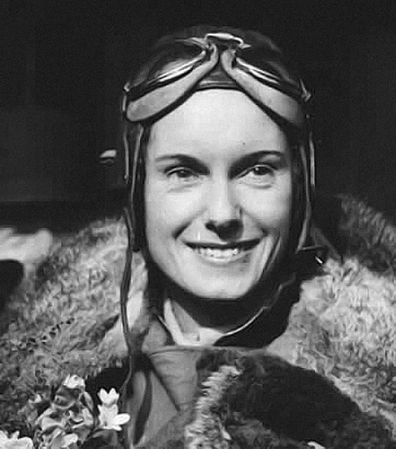 Diversity is beautiful: Born this day ... Jean Batten