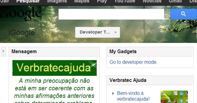 Criar projeto widget | Verbratec