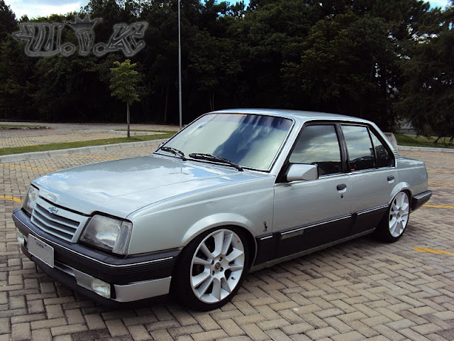 Sport Cars: Monza Classic Rebaixado + Rodas aro 17"