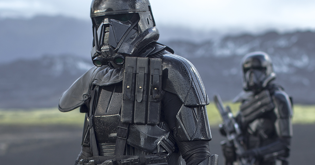 Death Trooper blaster