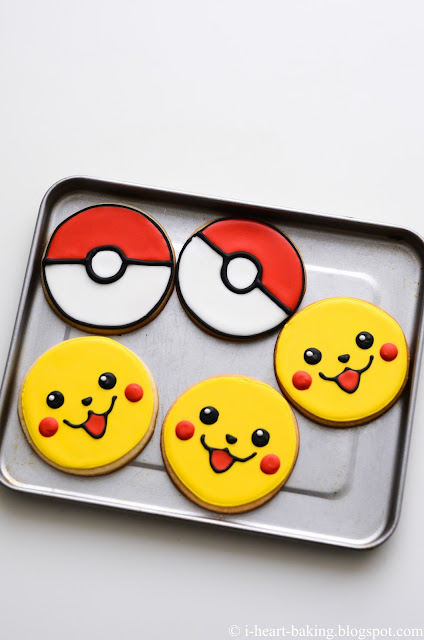 i heart baking!: pokemon cookies