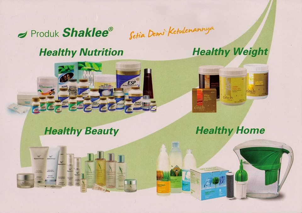 Kenapa Anda Perlu Pilih Shaklee? Q&A Produk Shaklee | Beli Vitamin Shaklee