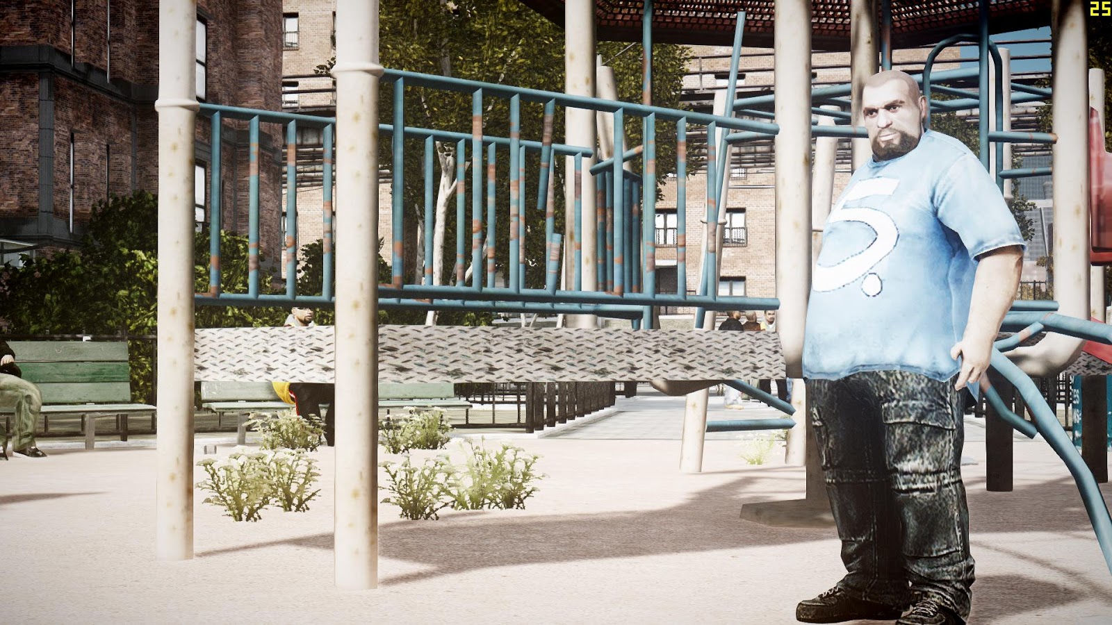 GTA 5,GTAV,GTA IV Mods and Skins: GTA IV MOD:Fat Niko