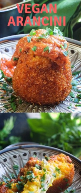 Vegan Arancini - Recipes By Goldie