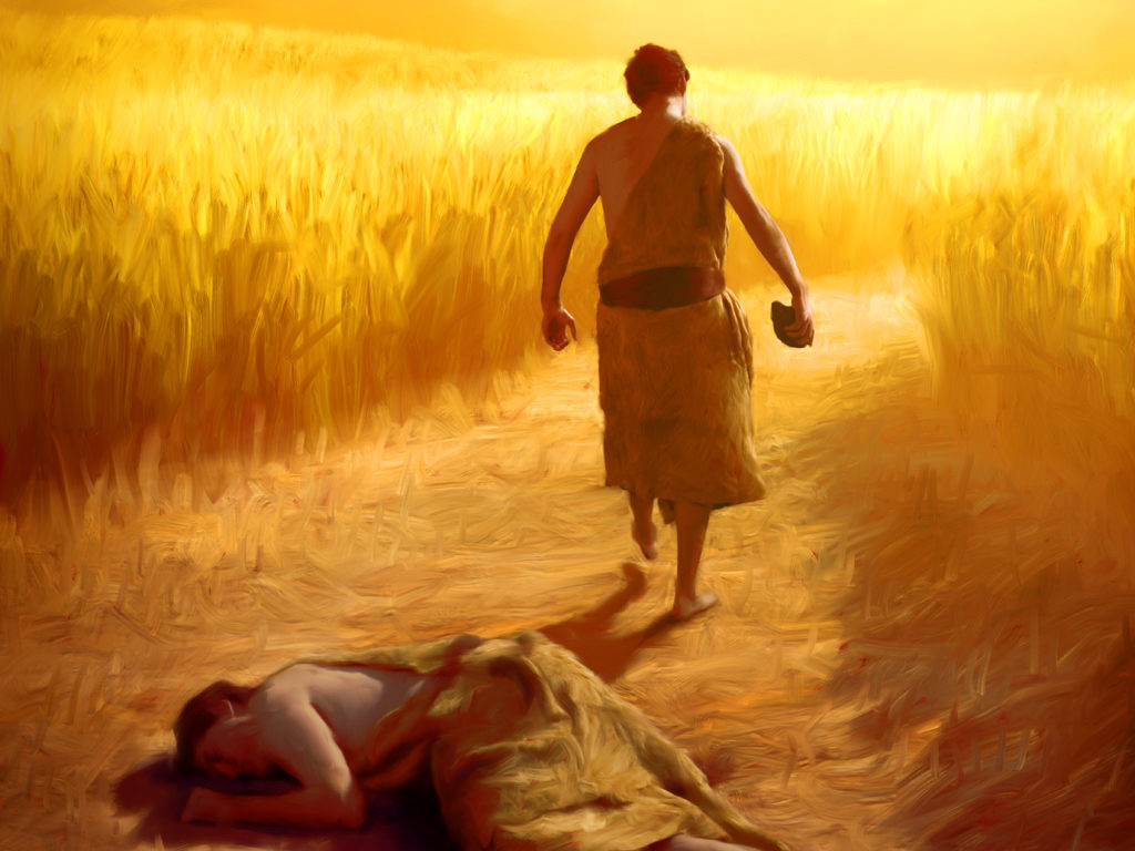 Blog Justo e Perfeito: A HISTÓRIA DE COMO CAIM MATOU ABEL SEU IRMÃO ...