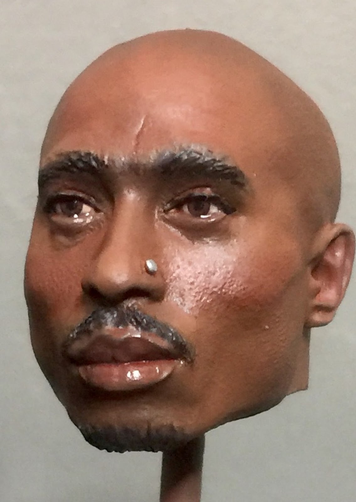 MARTIN HILLIER DIGITAL SCULPTURE AND ART - 1/6 SCALE ACTION FIGURE ...