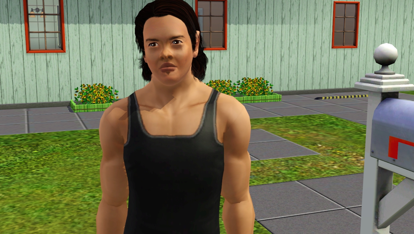 Sim Confusion: Sims 3 - Bloodsport II (Jared Frio versus Chong Li ...