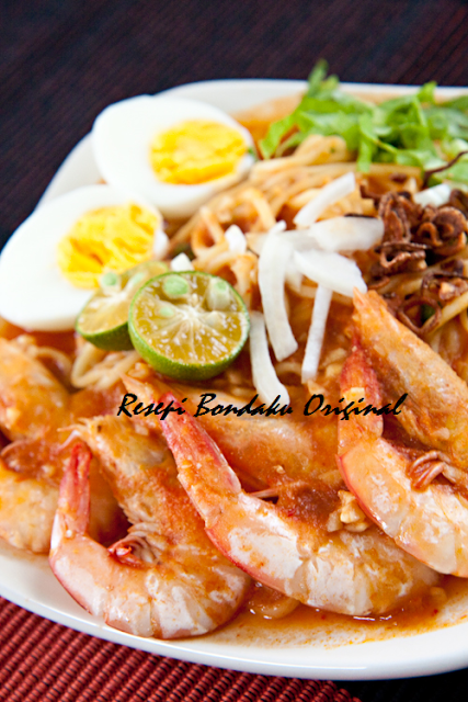 RESEPI MEE UDANG SPECIAL BONDAKU ~ Resepi Bondaku Original