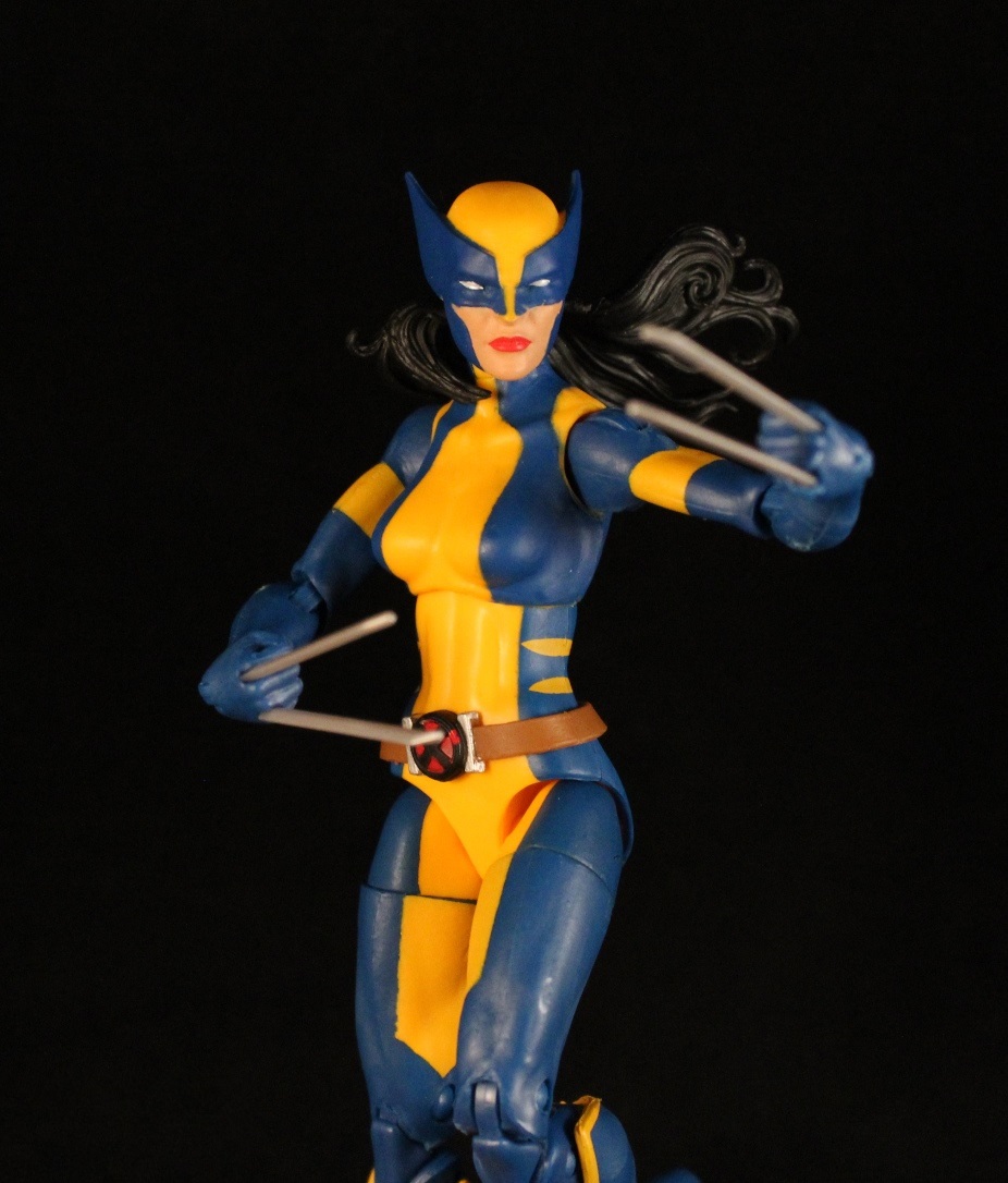 She's Fantastic: Marvel Legends - ALL NEW WOLVERINE!