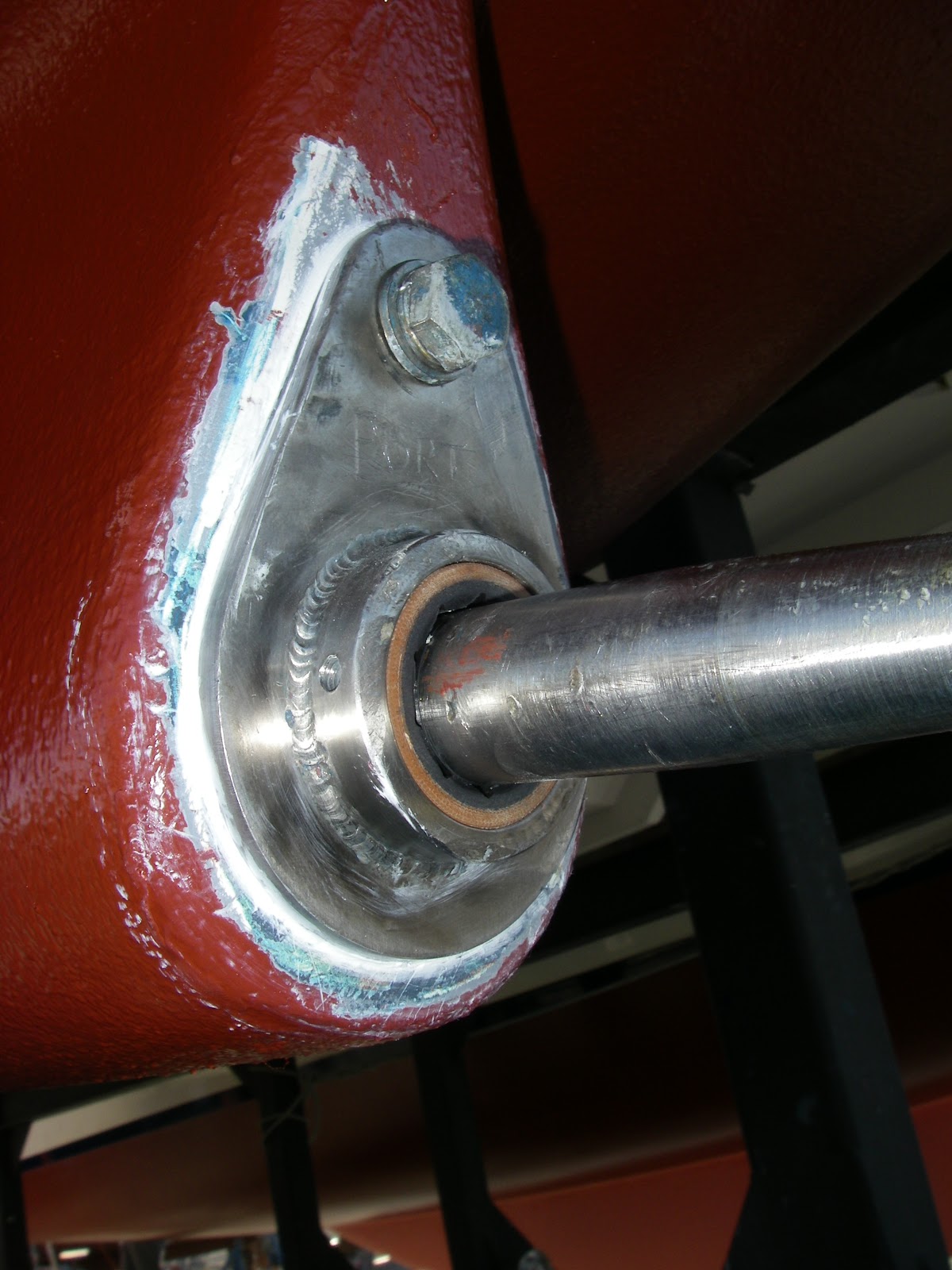 TritonBoatWork: Cutlass Bearing Replacement