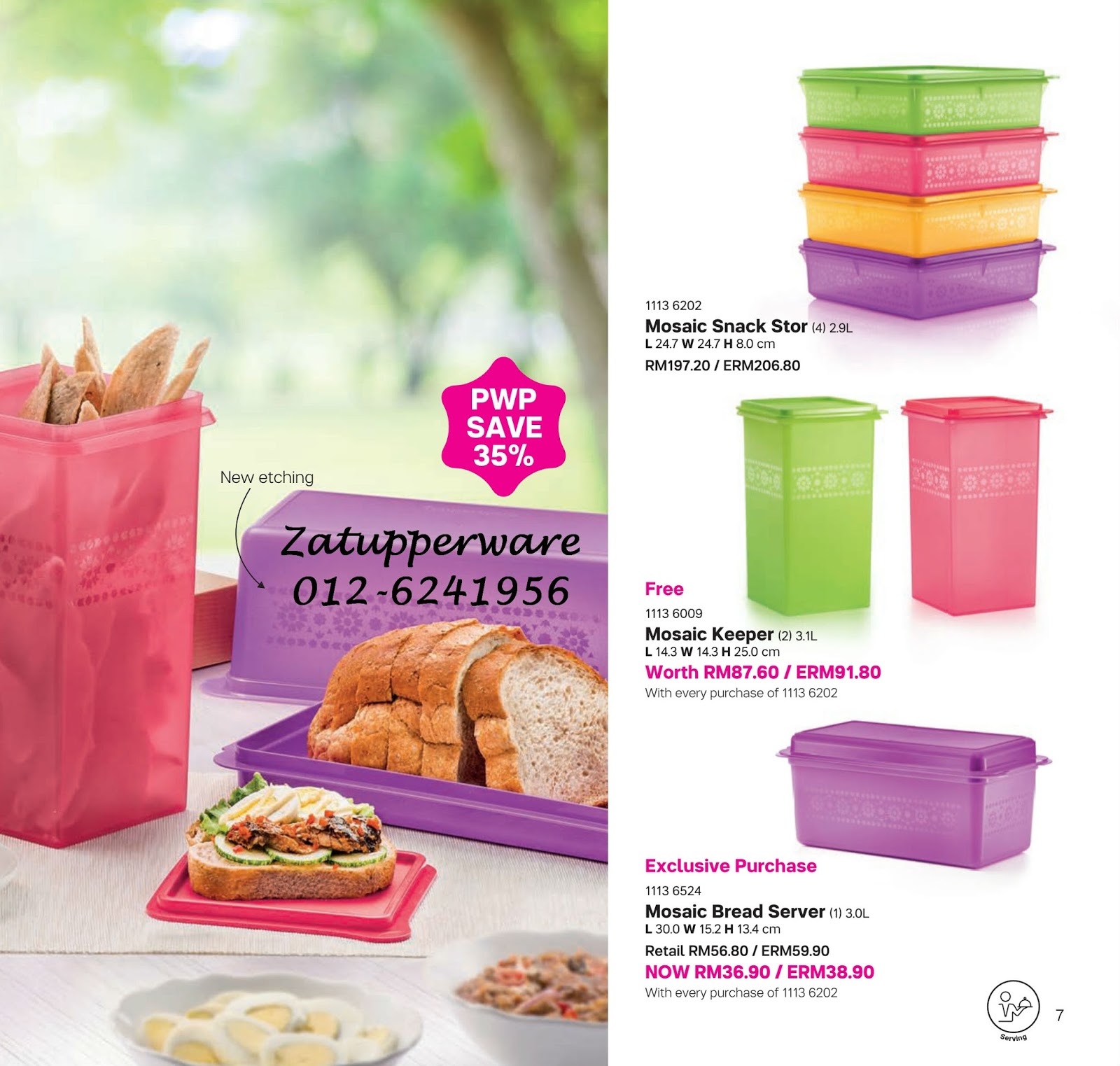 Za Tupperware Malaysia : Catalogue 16th February - 31st March 2018