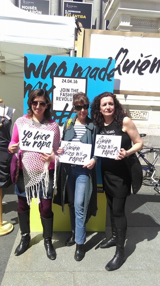 Y nos unimos al “Fashion Revolution Day” - Moda inkaPERU