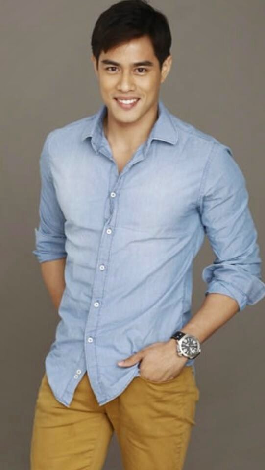 Man Central: Victor Silayan: In Casual Wear