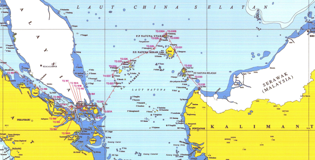 GeoGarage blog: Asserting sovereignty, Indonesia renames part of South ...