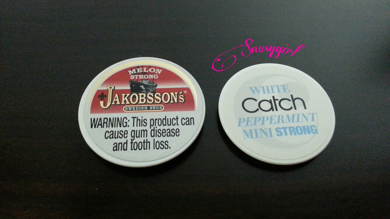 Snusy Girl: [Snusy Review]Jakobssons Fläder, 20g, Portion Snus(잭콥슨즈 워터 ...
