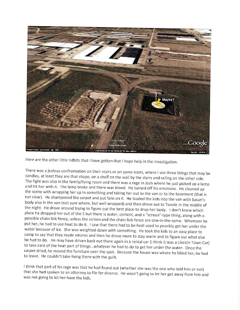 TIPS TO HELP OFFICIALS FIND THE MISSING.: Susan Powell